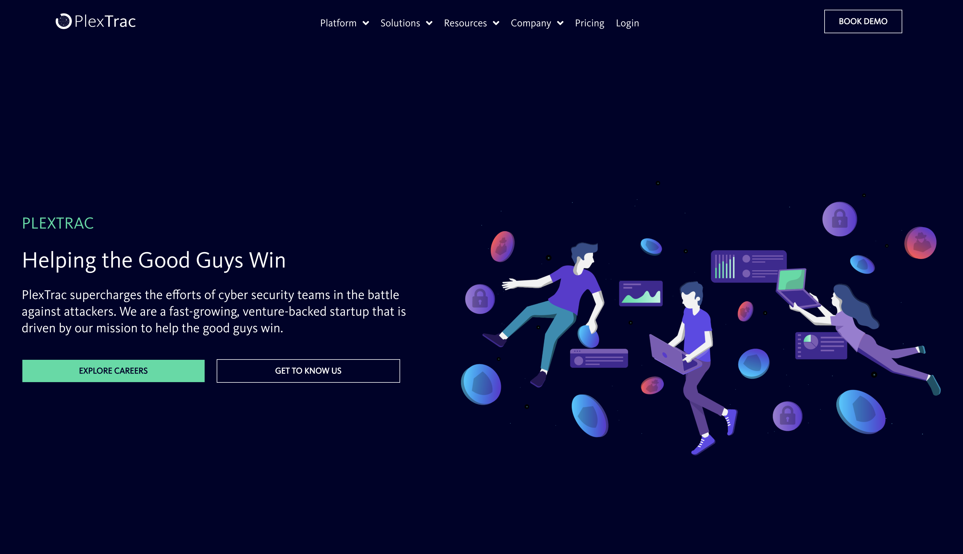 About PlexTrac - Helping The Good Guys Win
