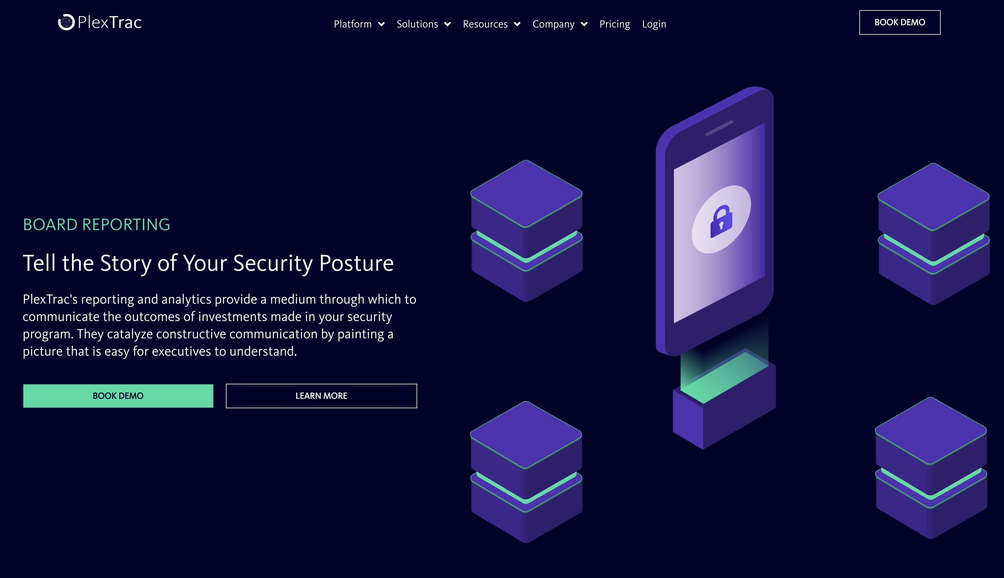 PlexTrac Board Reporting -Tell the Story of Your Security Posture