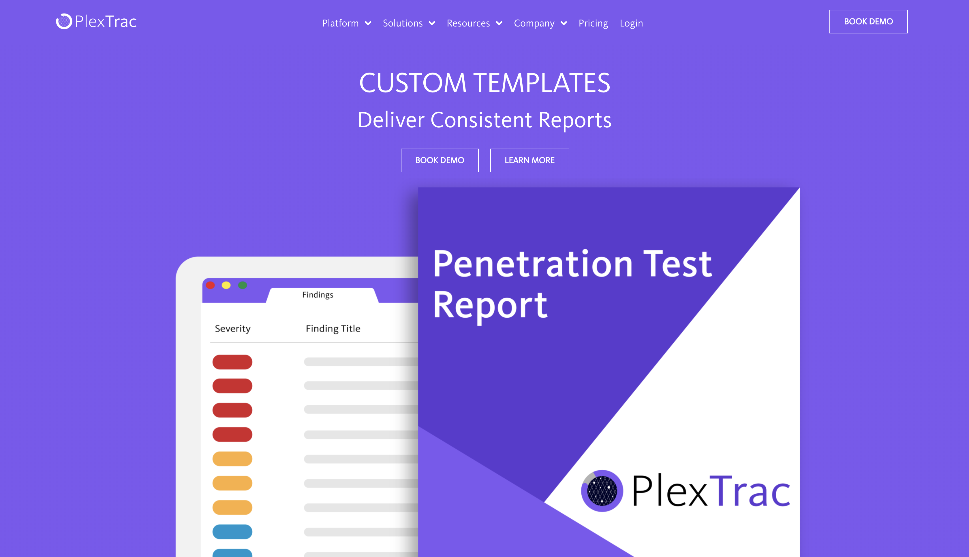 Custom Templates for PlexTrac - Deliver Reports with Your Look and Feel