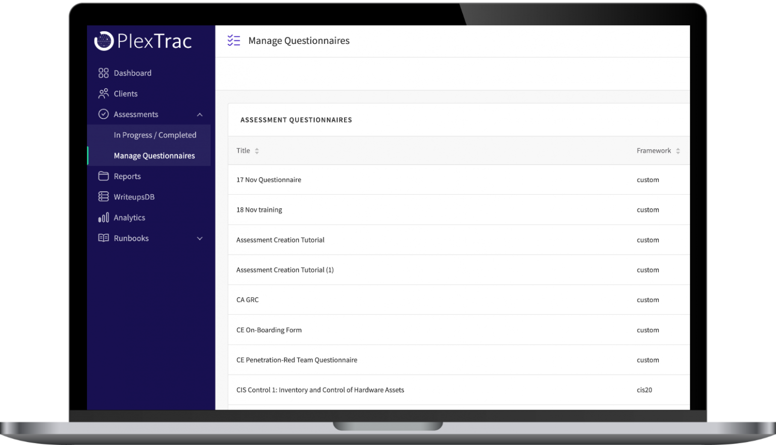 Service Providers - PlexTrac