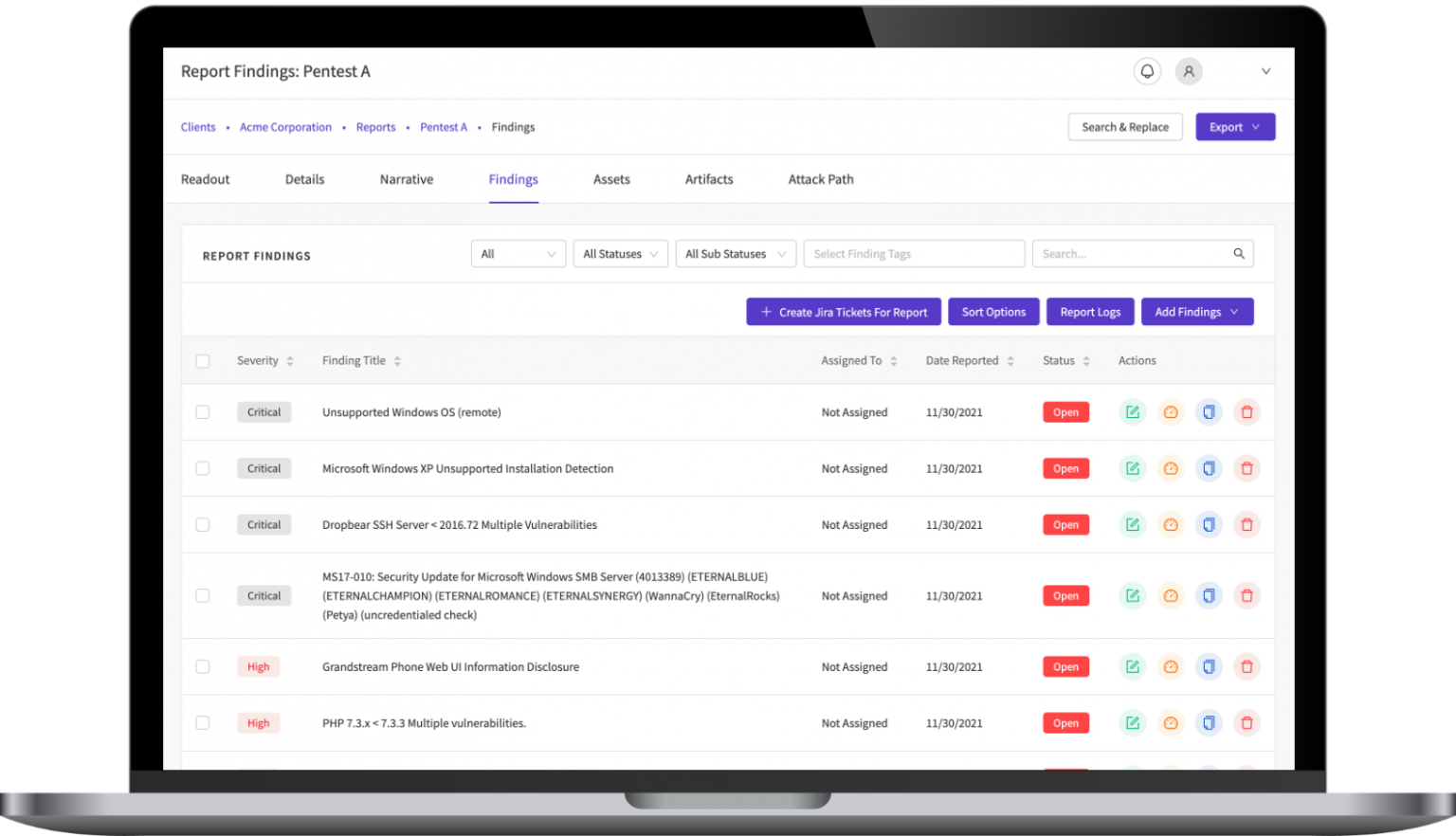 Risk Management - PlexTrac
