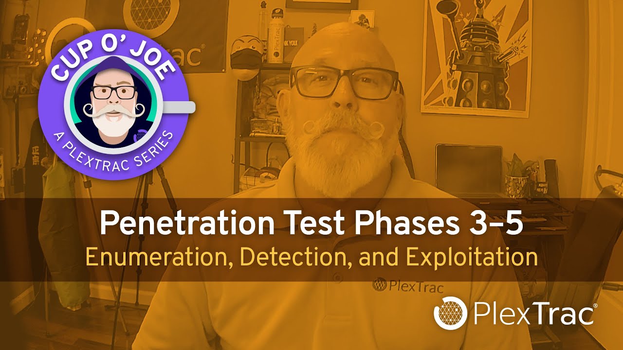Penetration Test Phases 3 5 Enumeration Detection And Exploitation Plextrac