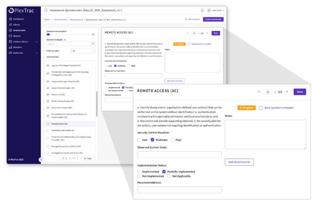 Assessments - PlexTrac