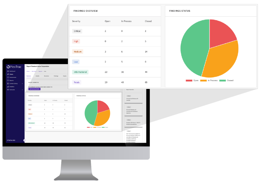 Assessments - PlexTrac