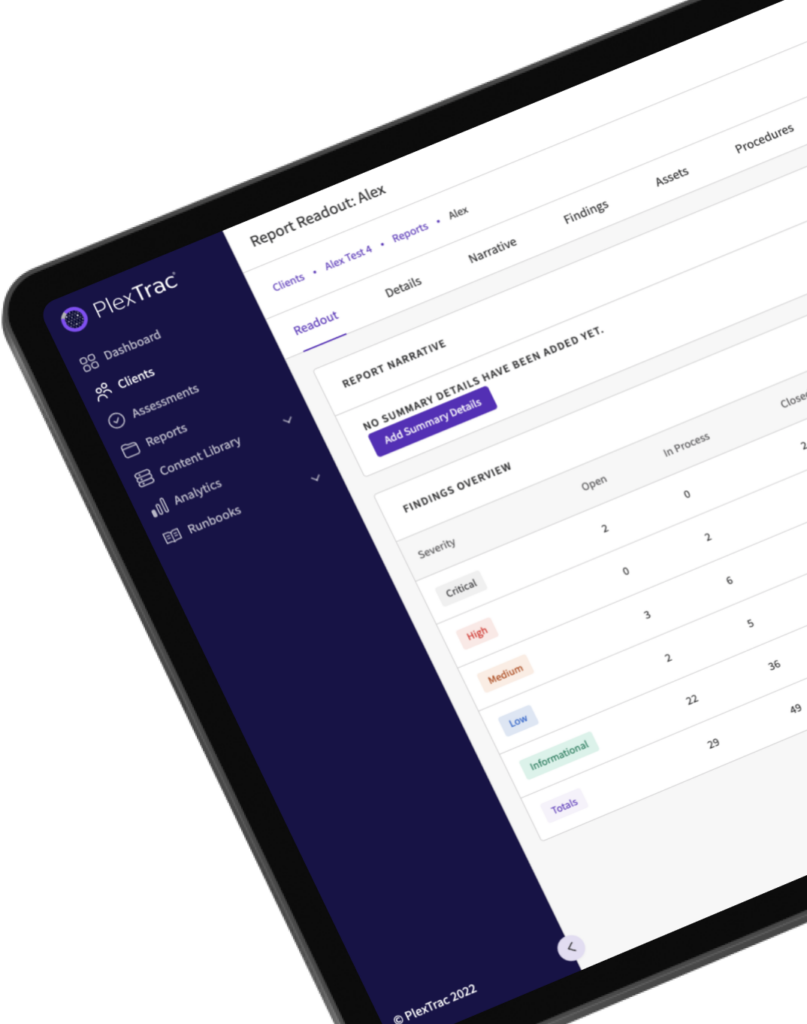 Assessments - PlexTrac