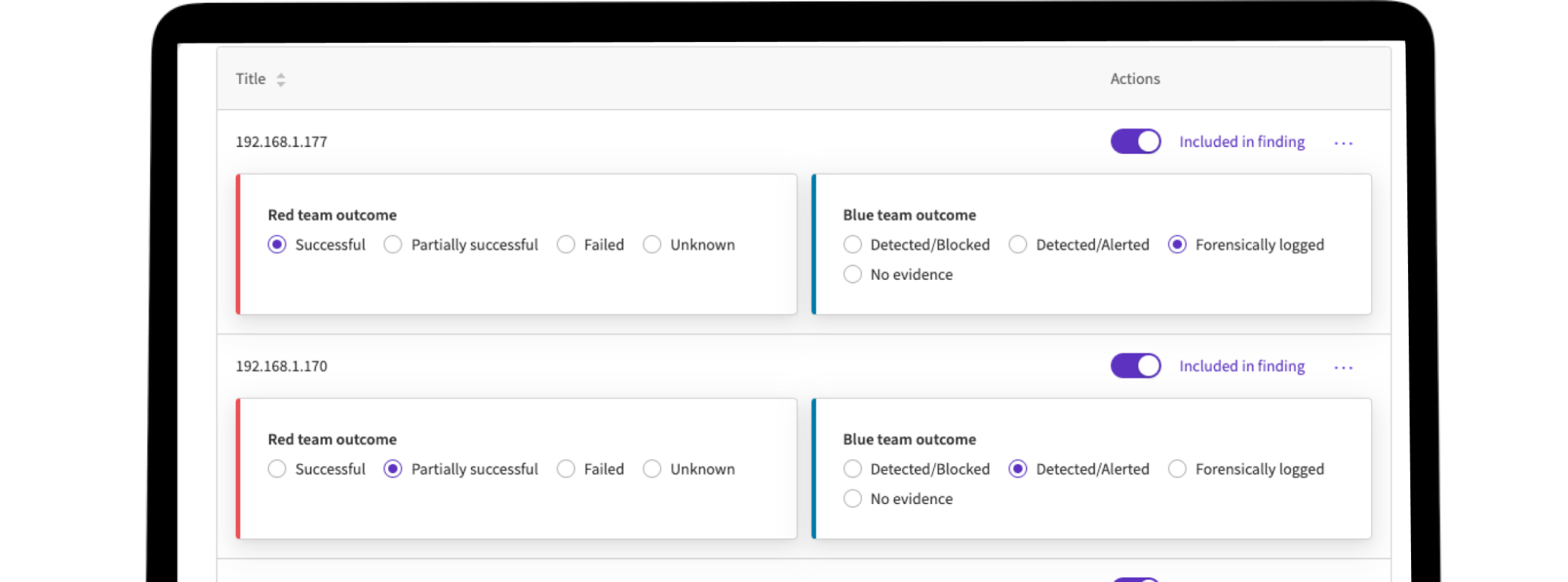 Assessments - PlexTrac