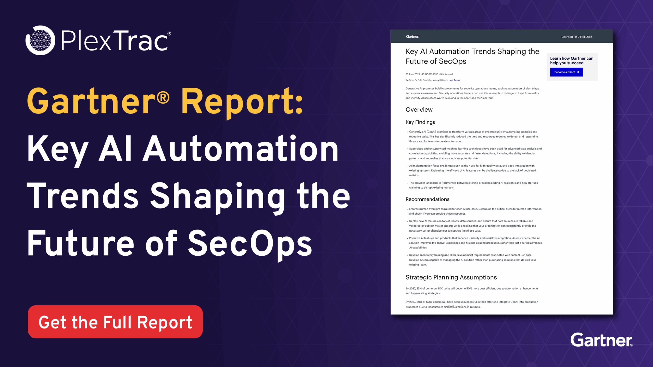 Key AI Automation Trends Shaping the Future of SecOps | PlexTrac